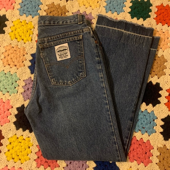 Levi's | Jeans | Vintage Levis White Tab Medium Wash Levis | Poshmark